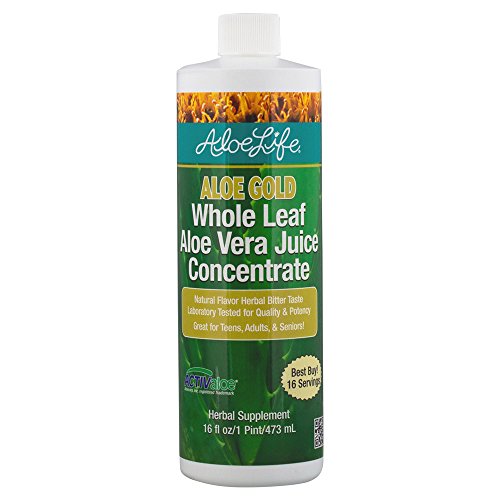 Aloe Life Aloe Gold herbal tonic