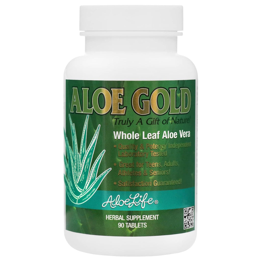 Aloe Life Aloe Gold Tablets benefits