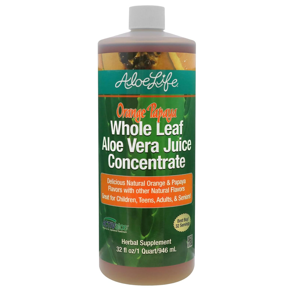 Aloe Life Aloe Juice refreshing drink