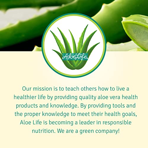 Aloe Life aloe vera liquid formula