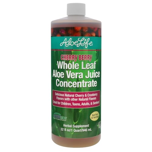 Aloe Life cherry berry juice