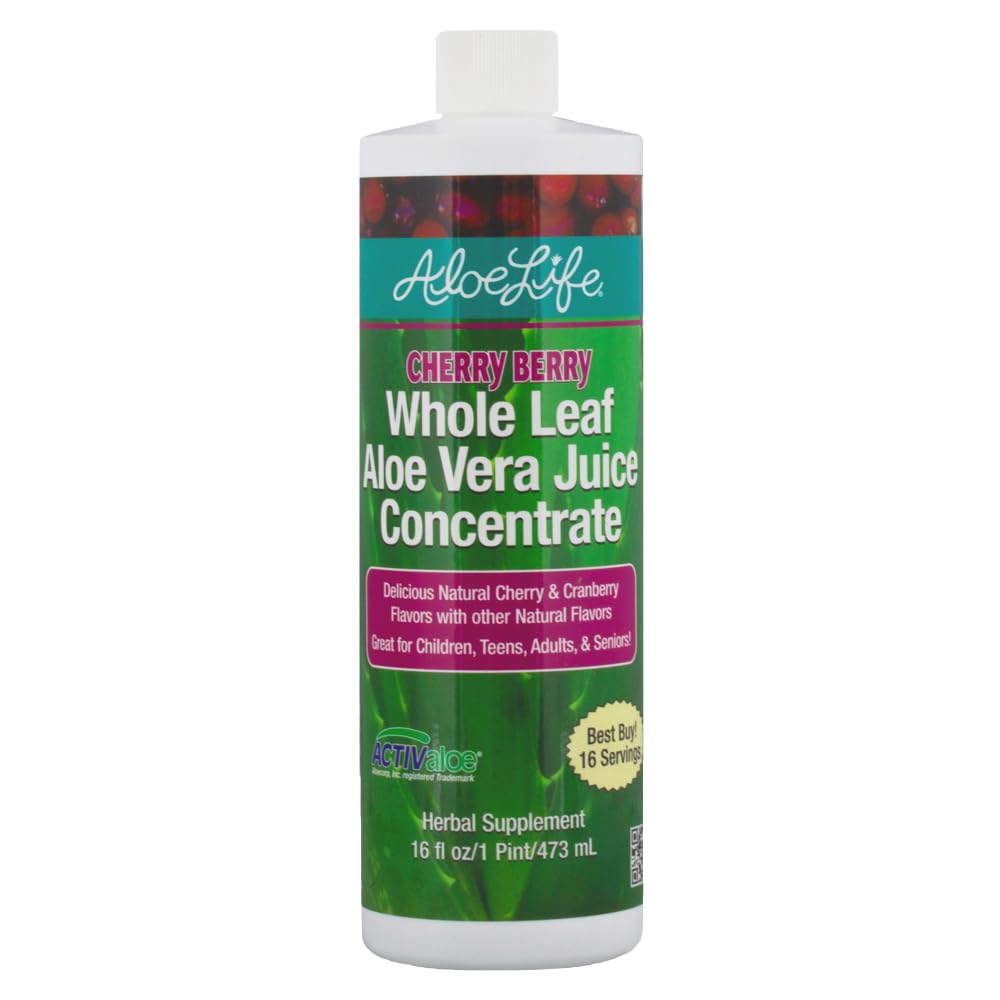 Aloe Life cherry berry juice