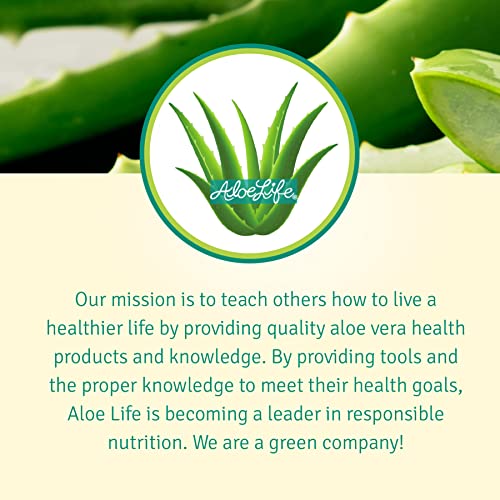 Aloe Life herbal wellness drink