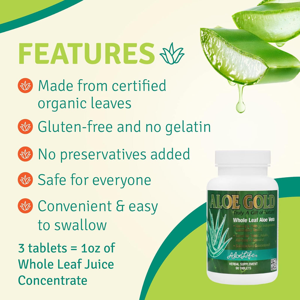 Aloe Life herbal wellness tablets