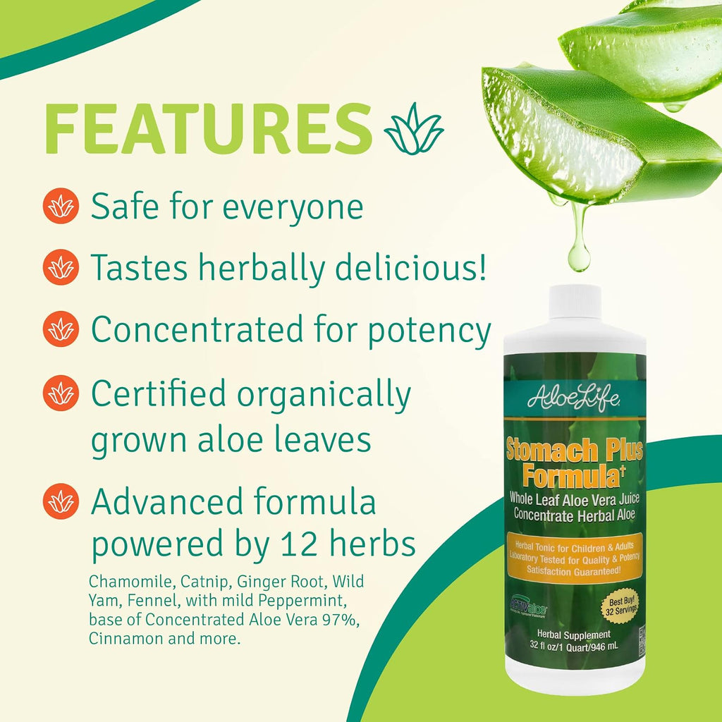 Aloe Life stomach formula review