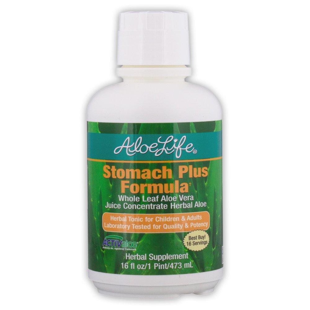 Aloe Life Stomach Plus benefits