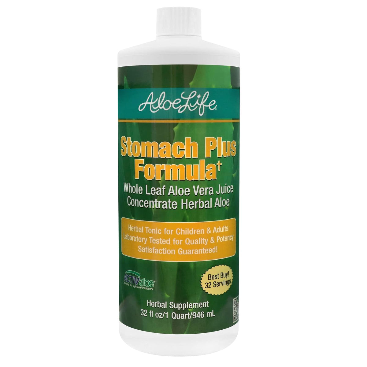 Aloe Life Stomach Plus benefits