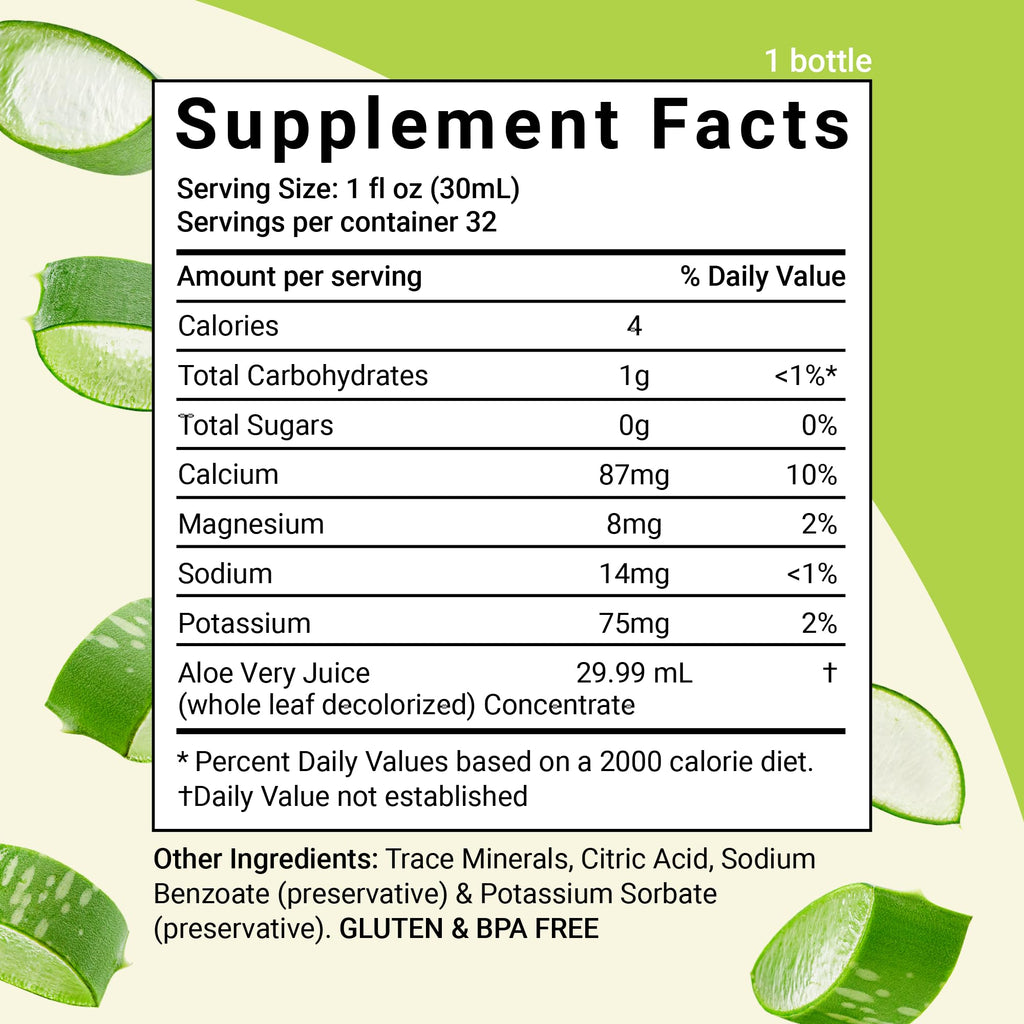 Aloe Life whole leaf juice