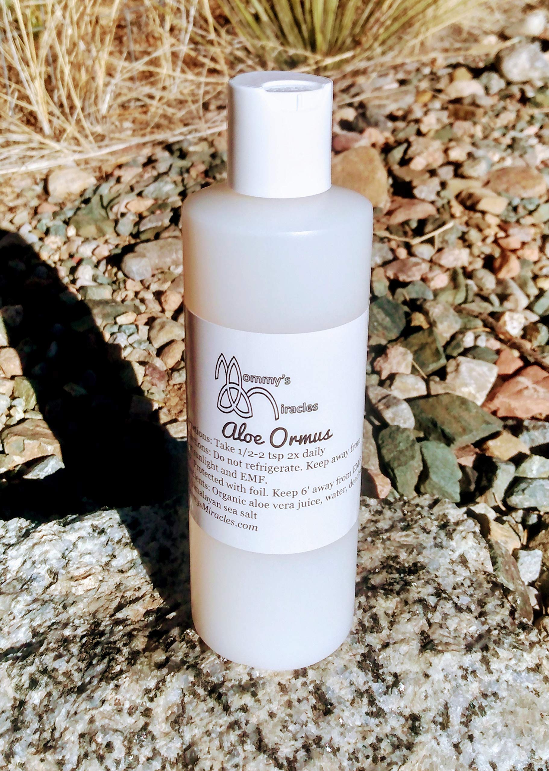 Aloe Ormus liquid for skin health