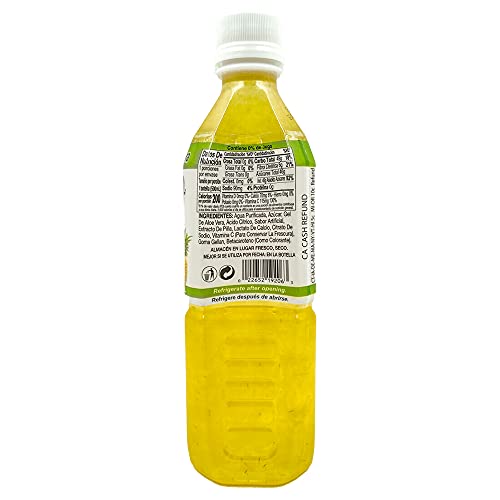 aloe pineapple drink for hydration