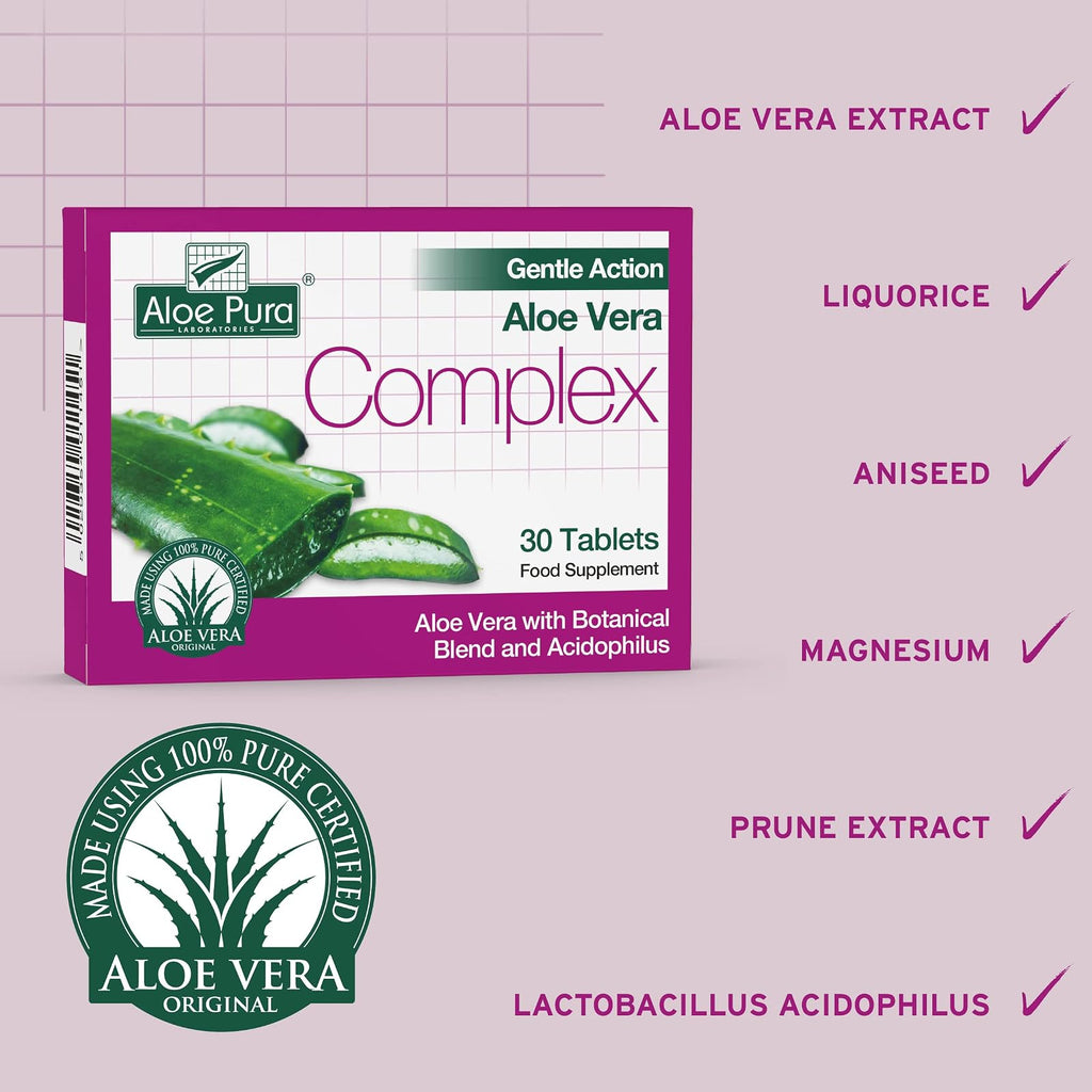 Aloe Pura colax for daily wellness
