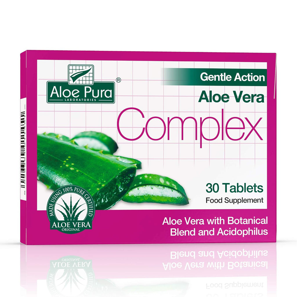 Aloe Pura colax tablets for digestion
