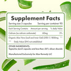 Aloe Remedy 1800 mg capsules