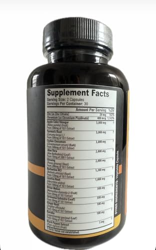 Aloe vera and cinnamon supplement