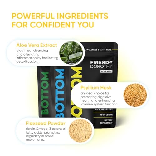 Aloe vera and psyllium blend