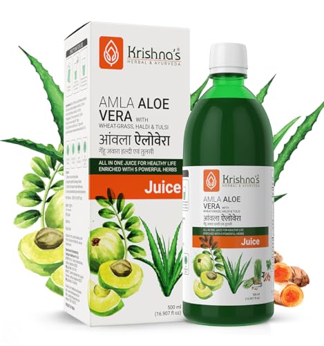 Aloe Vera antioxidant drink for health