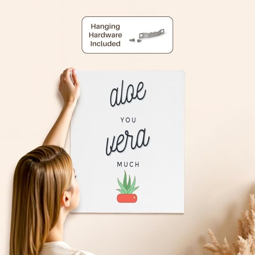 Aloe vera art for health enthusiasts