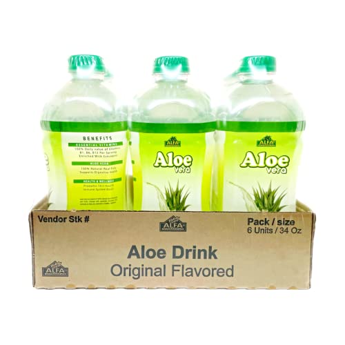 aloe vera beverage for wellness