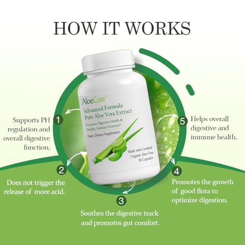 aloe vera capsules for daily health