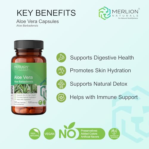 aloe vera capsules for daily nutrition