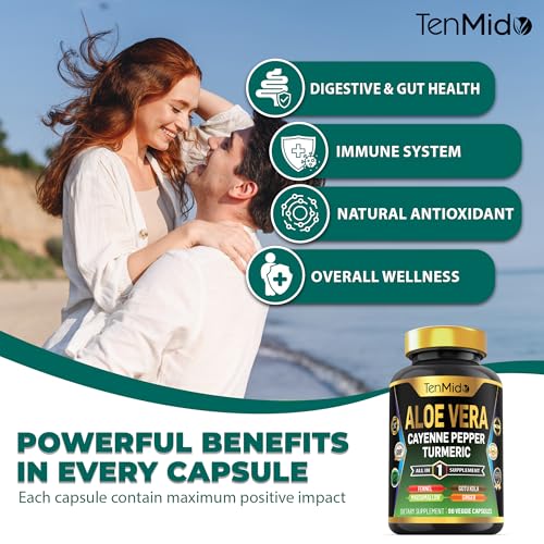 aloe vera capsules for daily nutrition