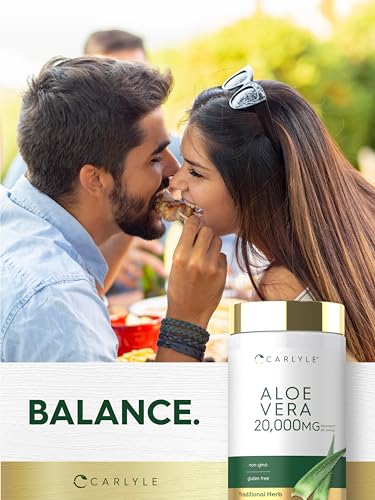 aloe vera capsules for daily use