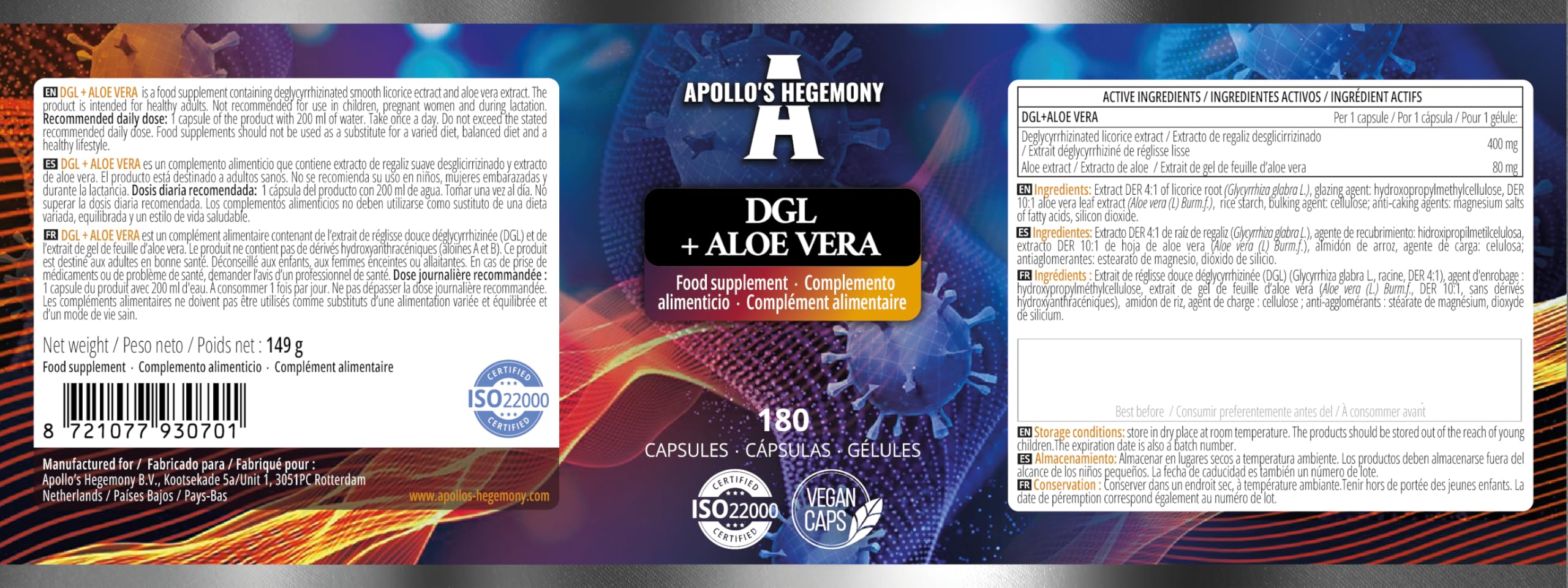 aloe vera capsules for daily use