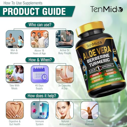 aloe vera capsules for daily use