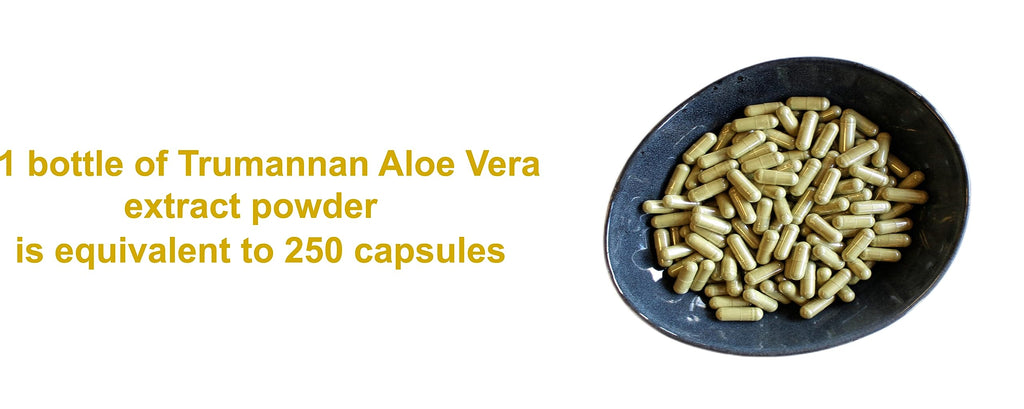 aloe vera capsules for daily use