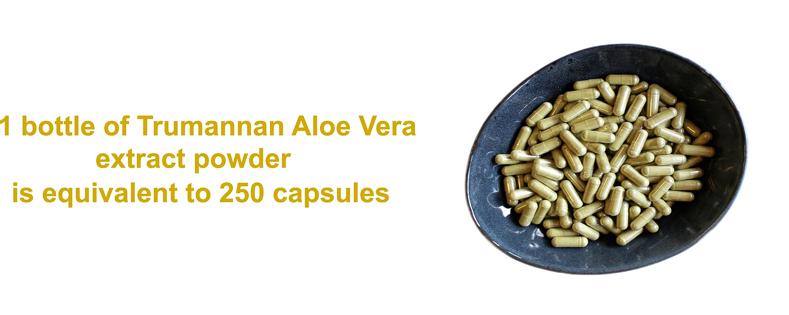 aloe vera capsules for daily use