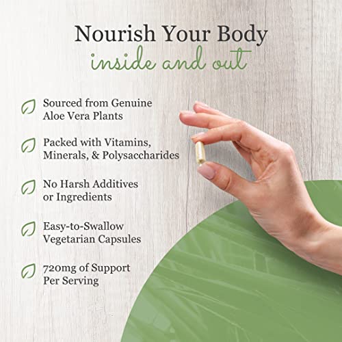 aloe vera capsules for daily vitality
