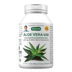 Aloe Vera capsules for digestion