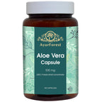 Aloe Vera capsules for digestion