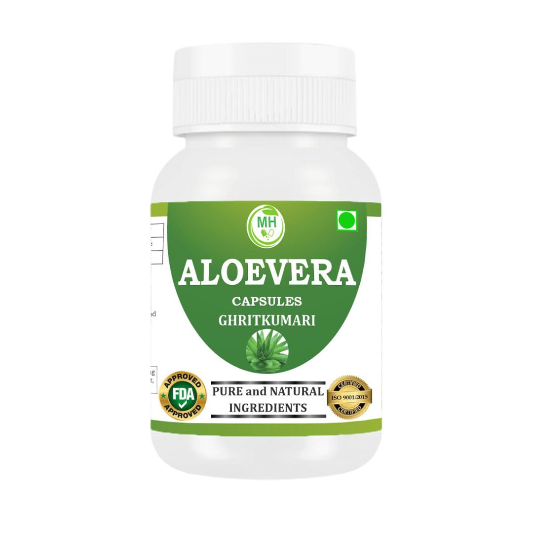 aloe vera capsules for digestion
