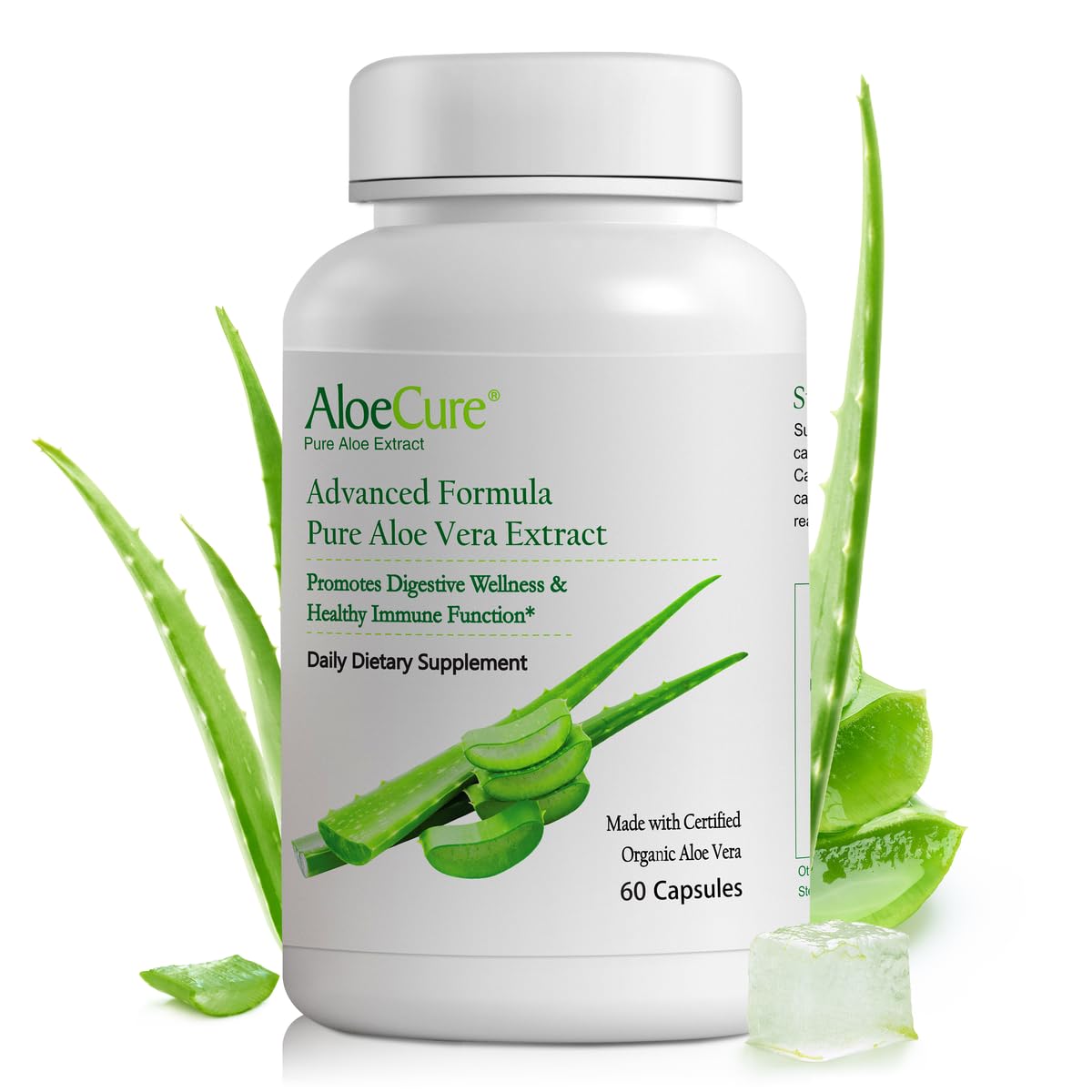aloe vera capsules for digestion
