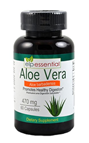 Aloe Vera capsules for digestion