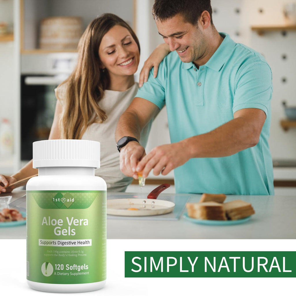 aloe vera capsules for digestive comfort
