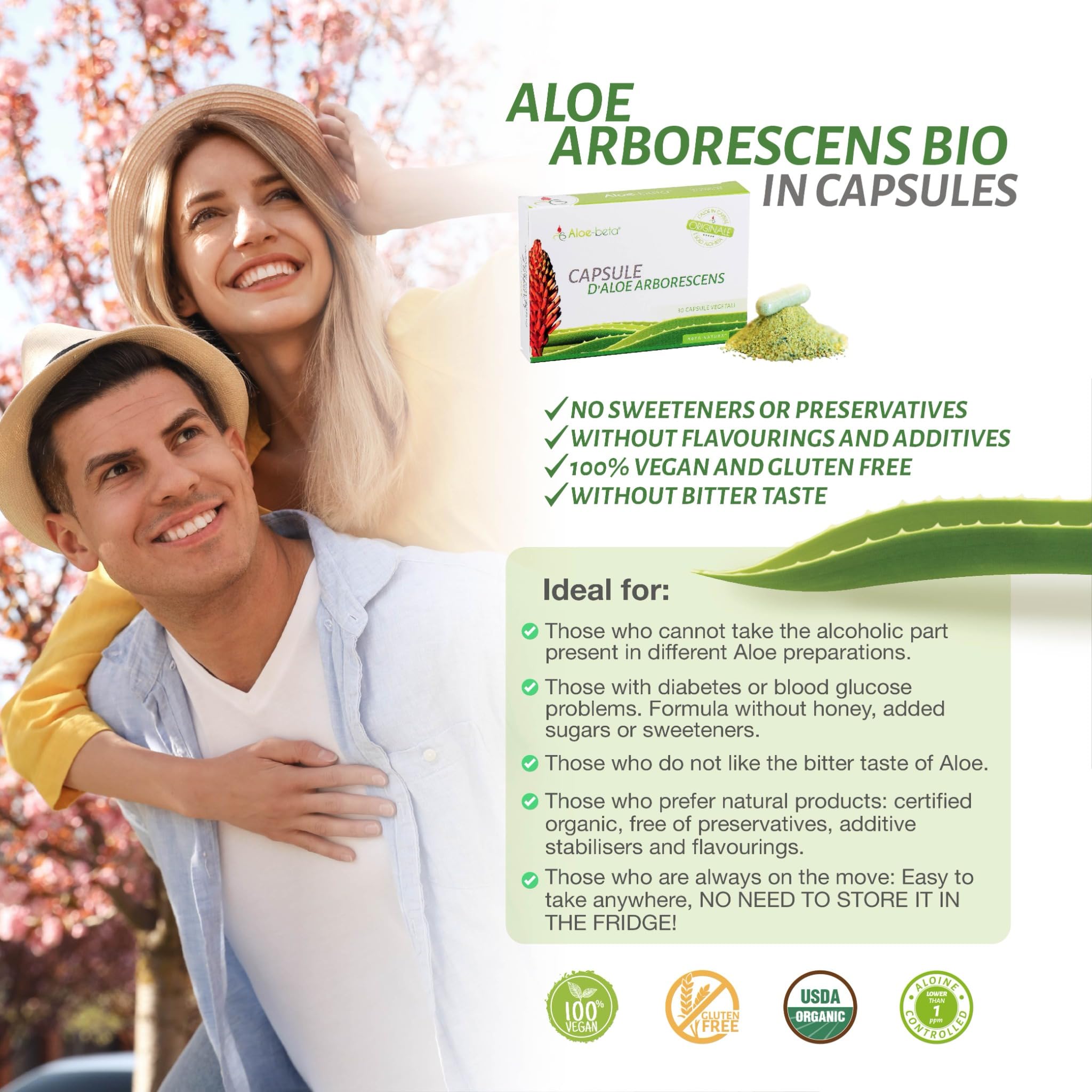 aloe vera capsules for digestive health