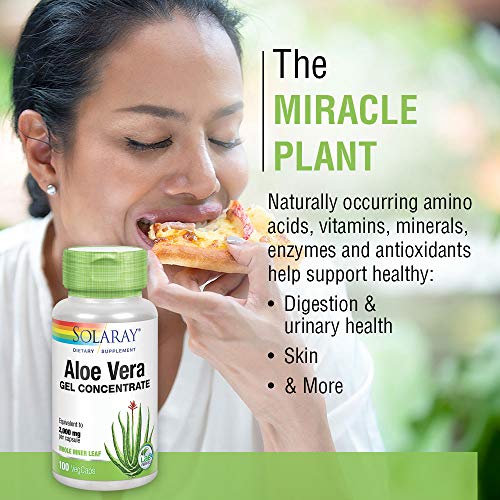 aloe vera capsules for digestive health