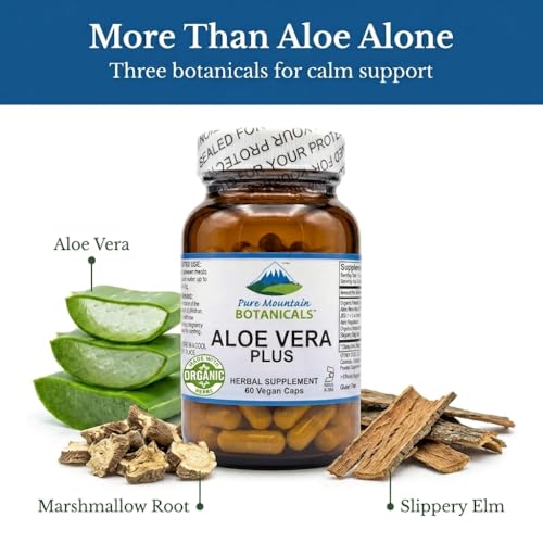 aloe vera capsules for digestive support