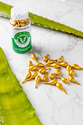 aloe vera capsules for dry skin