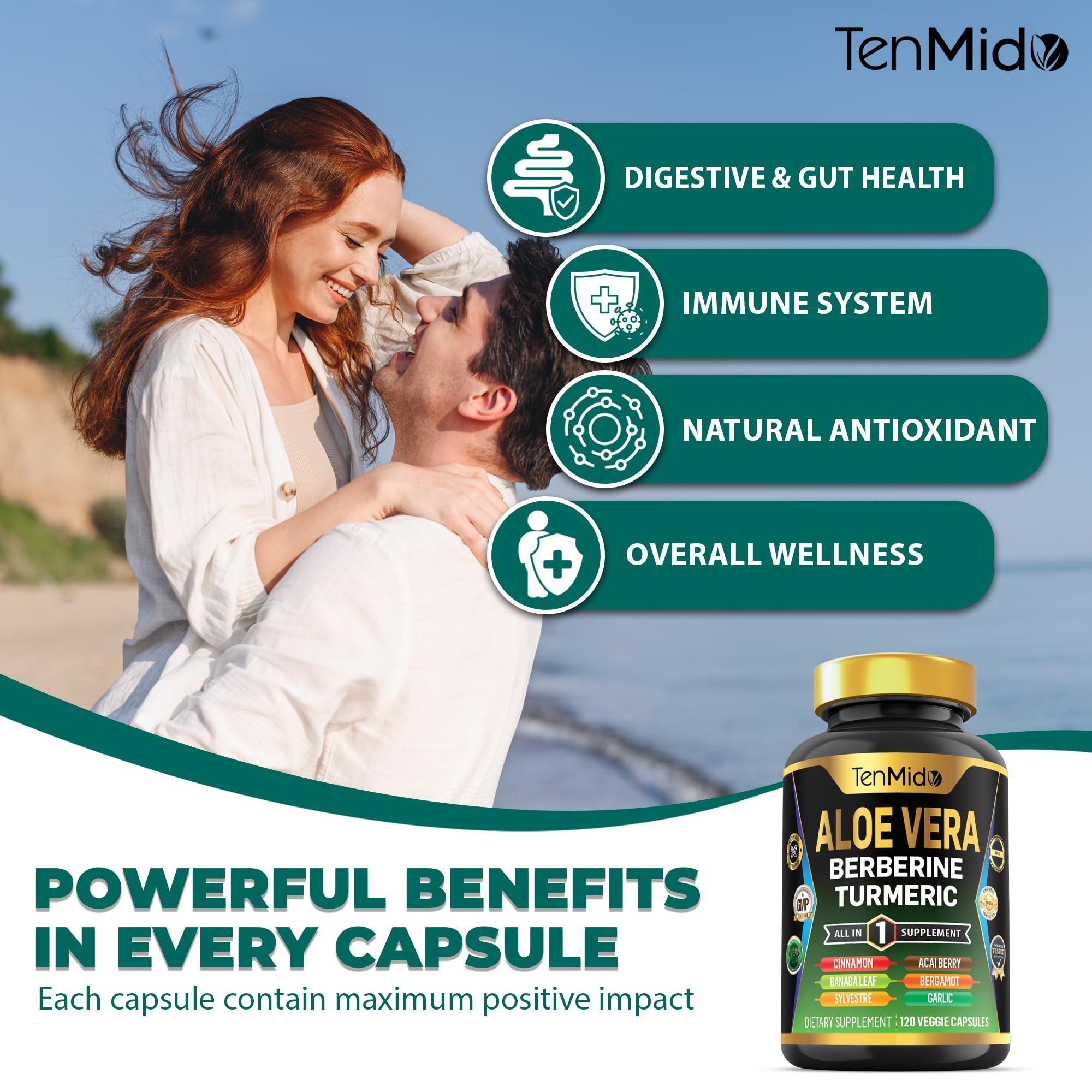 aloe vera capsules for energy