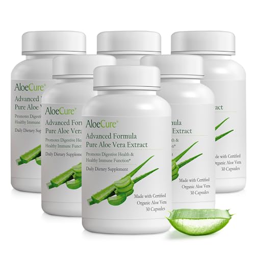aloe vera capsules for gut health