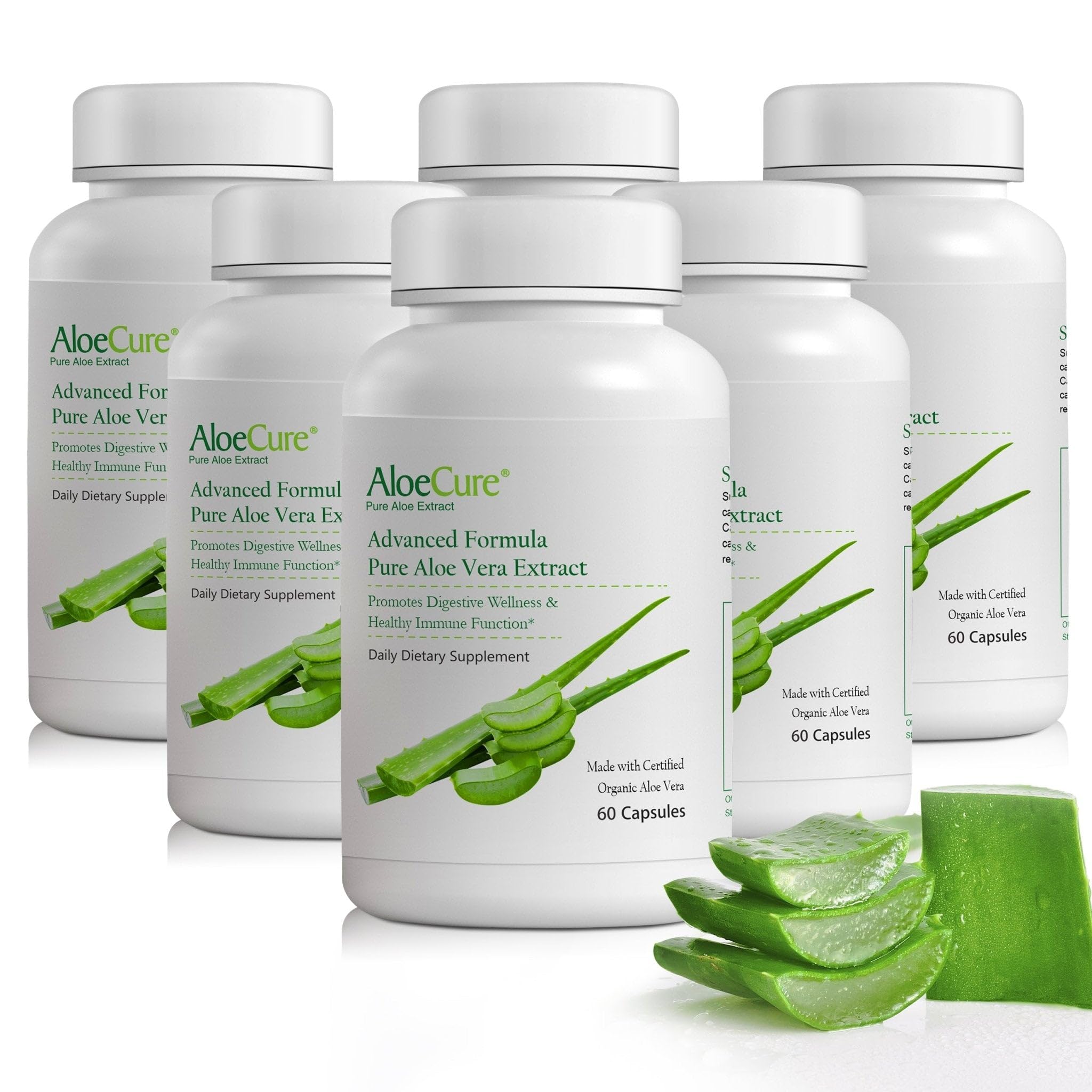 aloe vera capsules for gut health