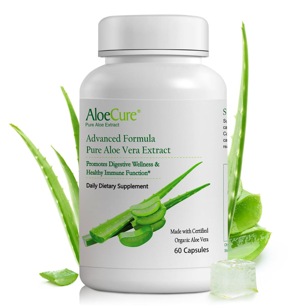 aloe vera capsules for gut health