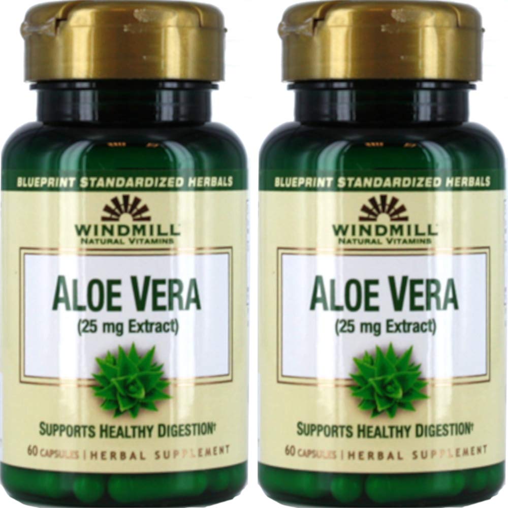 aloe vera capsules for health benefits