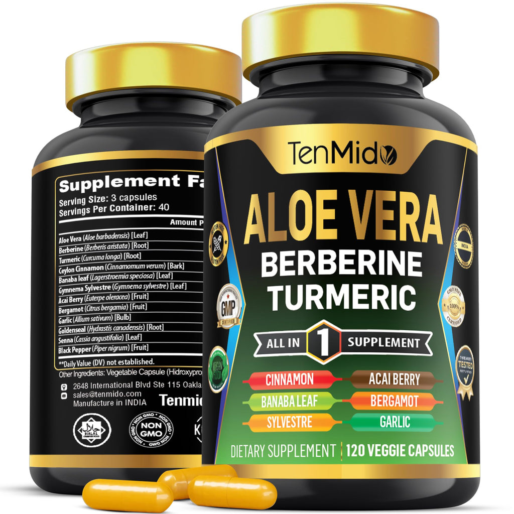 aloe vera capsules for health