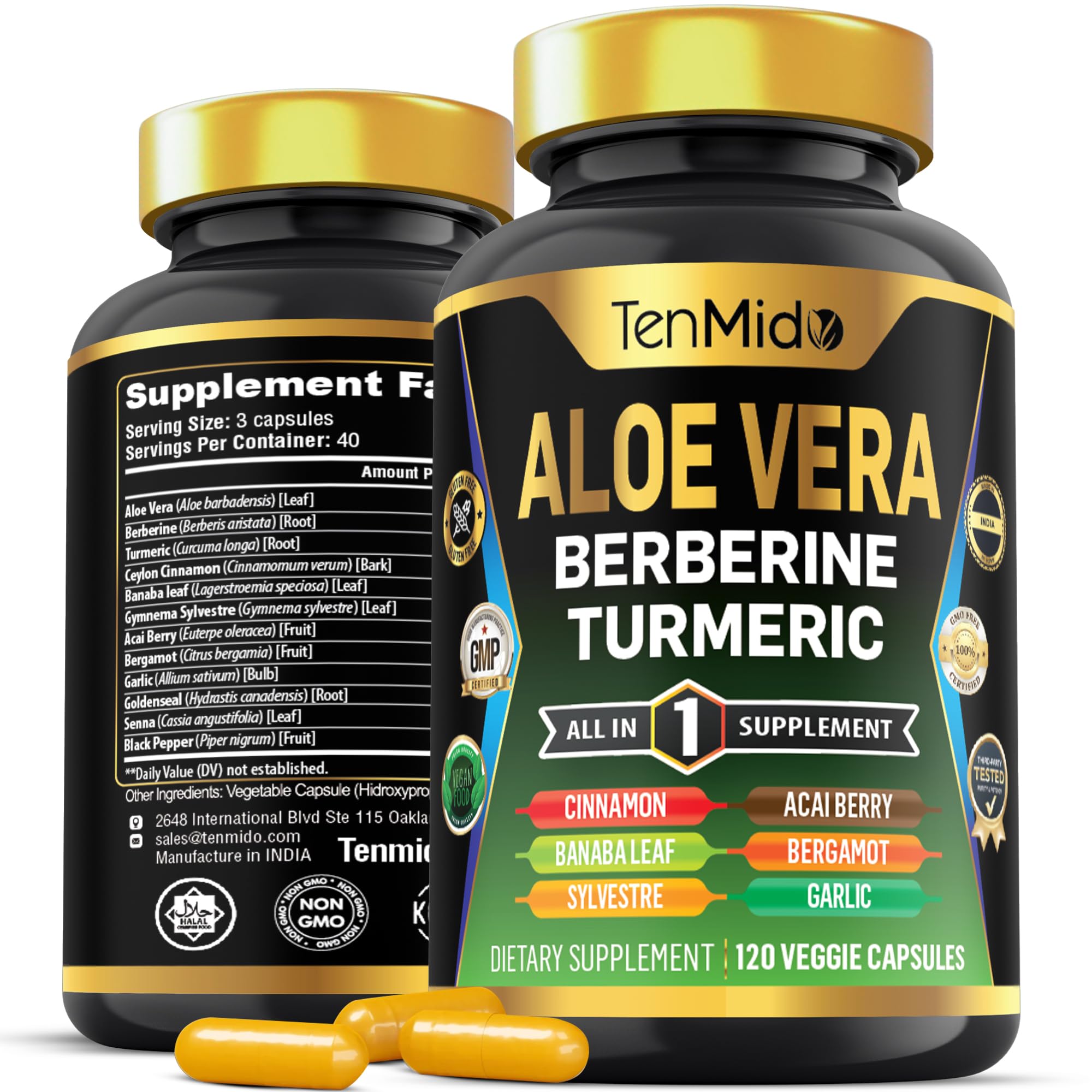 aloe vera capsules for health