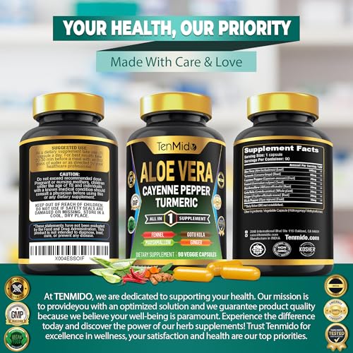 aloe vera capsules for healthy living