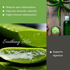 Aloe Vera capsules for immune boost
